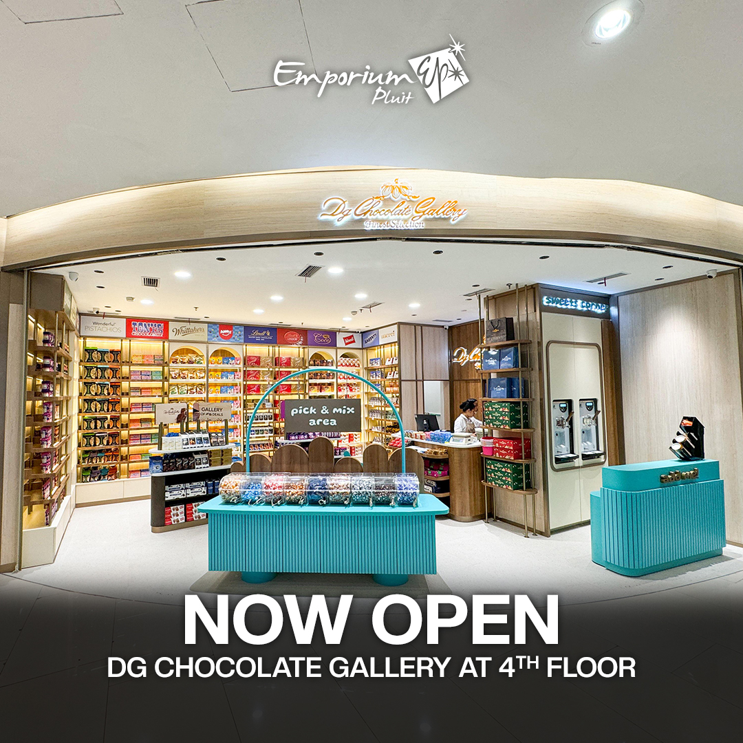 DG Chocolate Gallery | EMPORIUM PLUIT MALL
